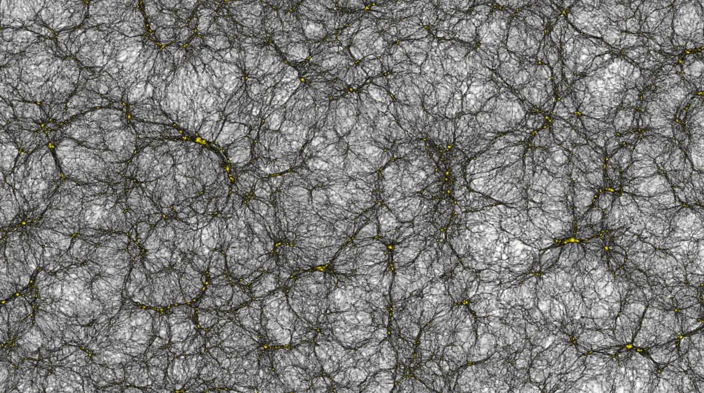 Cosmic Web [IMAGE] | EurekAlert! Science News Releases