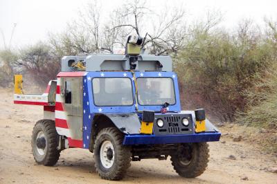 Autonomous Mining Vehicle [IMAGE] | EurekAlert! Science News Releases