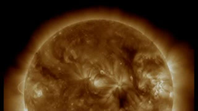 NASA Releases Movie of Sun's Canyon of Fire | EurekAlert!