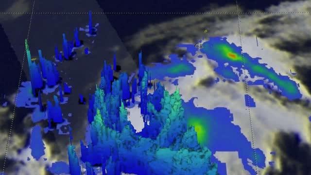 NASA's GPM examines Tropical Storm Lester | EurekAlert!