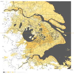 Map of the Yangtze River Delta [IMAGE] | EurekAlert! Science News Releases