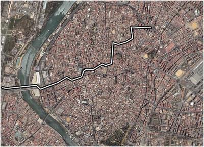 Underground lines that bypass monuments | EurekAlert!