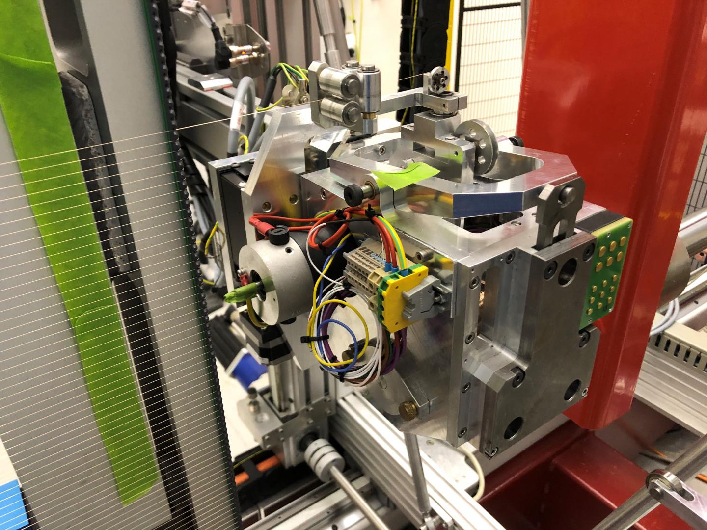 DUNE anode plane array winding [IMAGE] | EurekAlert! Science News Releases