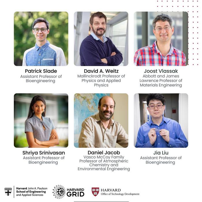 Harvard grid accelerator funds six projects i | EurekAlert!