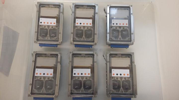 Biomining Reactors [image] Eurekalert Science News Releases