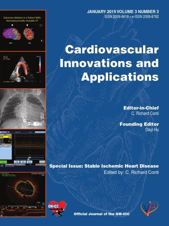 Cardiovascular Innovations and Applications ( | EurekAlert!