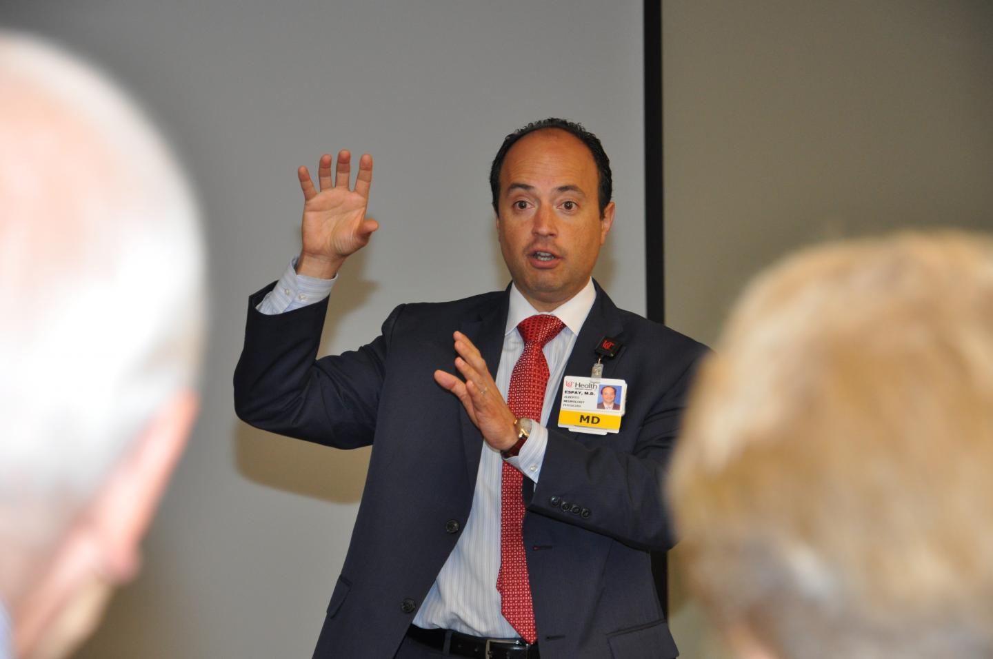 Alberto Espay, MD, MSc, Univer [IMAGE] | EurekAlert! Science News Releases