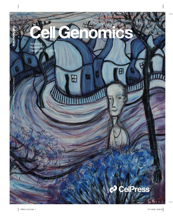 Cell Genomics Journal Cover Im [IMAGE] | EurekAlert! Science News Releases