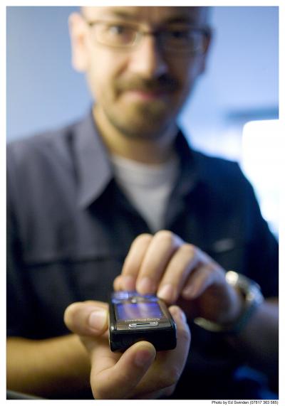 Dr. Simon Harper [IMAGE] | EurekAlert! Science News Releases