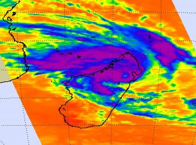 Cyclone Bingiza on Feb. 14 [IMAGE] | EurekAlert! Science News Releases