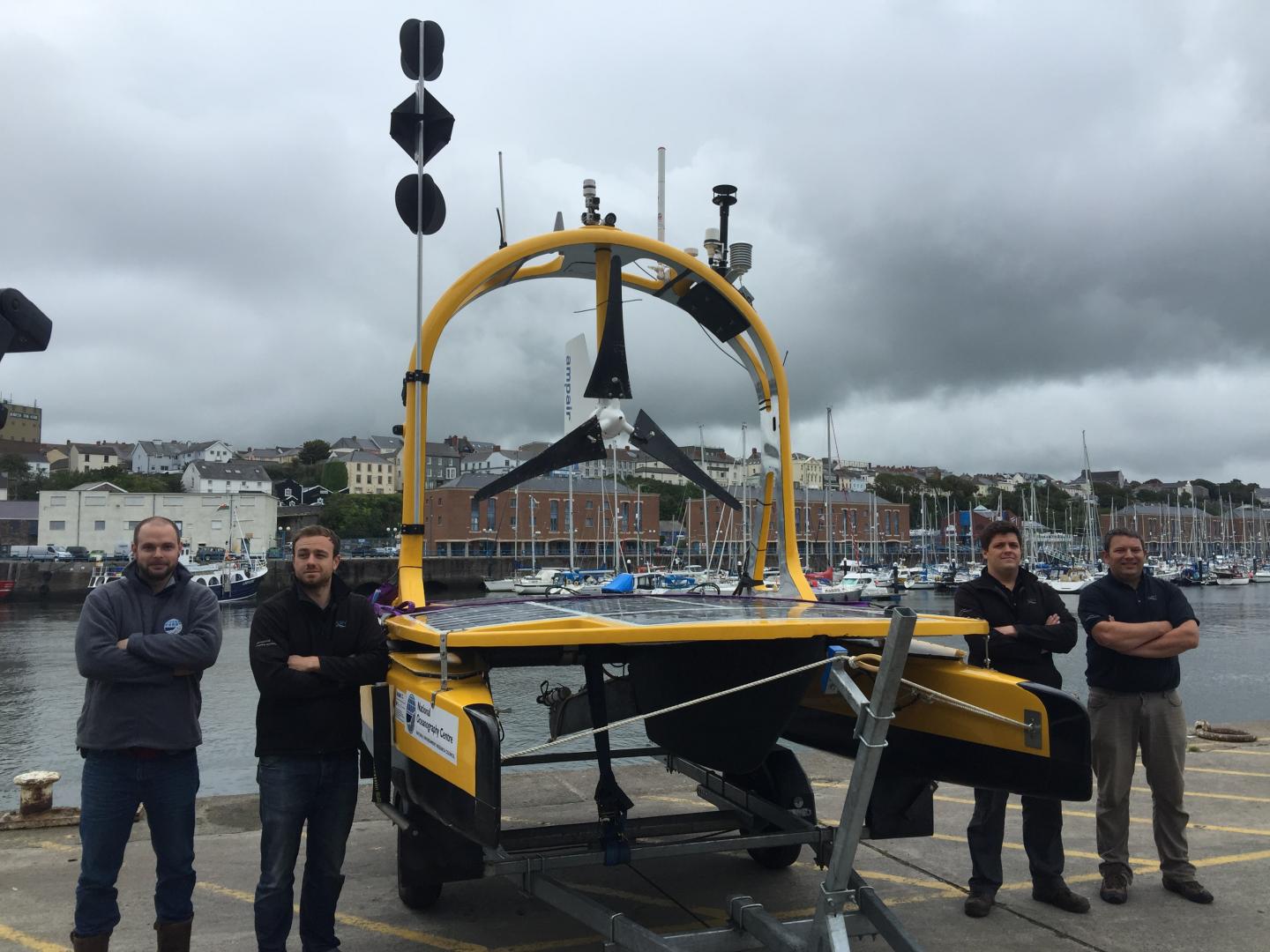 C-Enduro, the Autonomous Surfa [IMAGE] | EurekAlert! Science News Releases