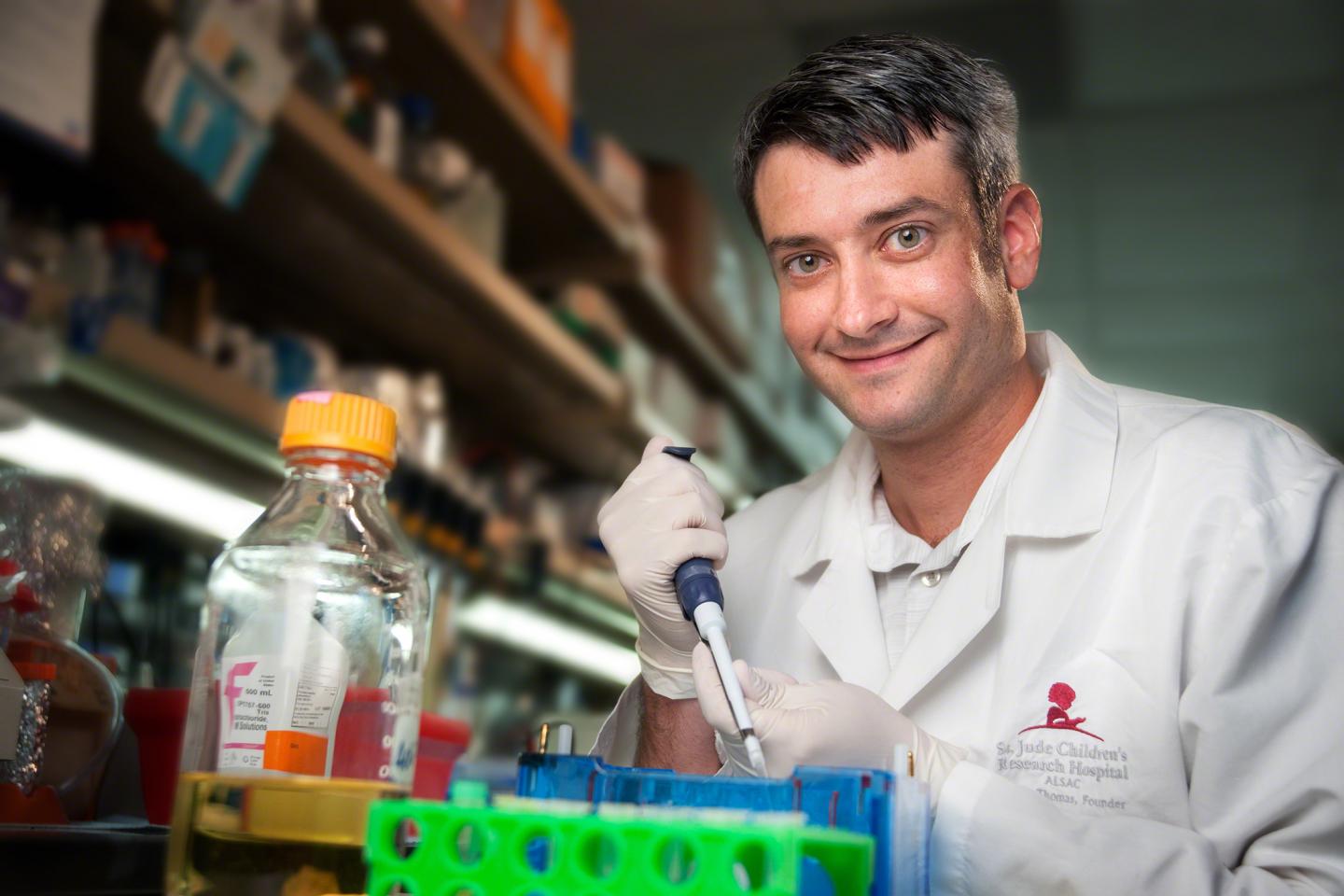 Brian Freibaum, St. Jude Child [IMAGE] | EurekAlert! Science News Releases