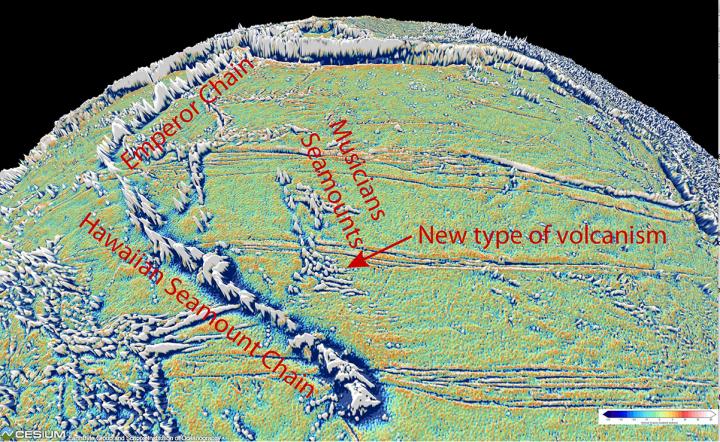 How cracking explains underwater volcanoes an | EurekAlert!