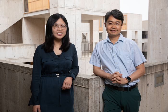 Salk Han author photo [IMAGE] | EurekAlert! Science News Releases