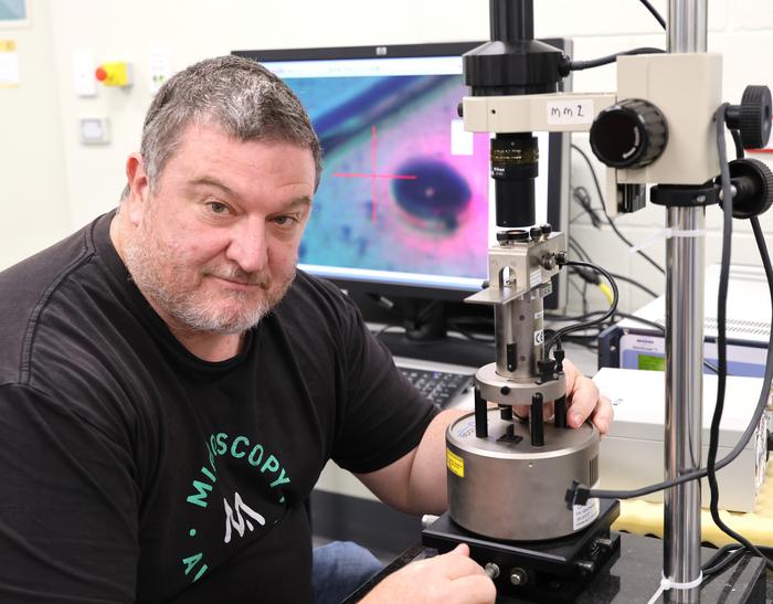 Dr Christopher Gibson [IMAGE] | EurekAlert! Science News Releases