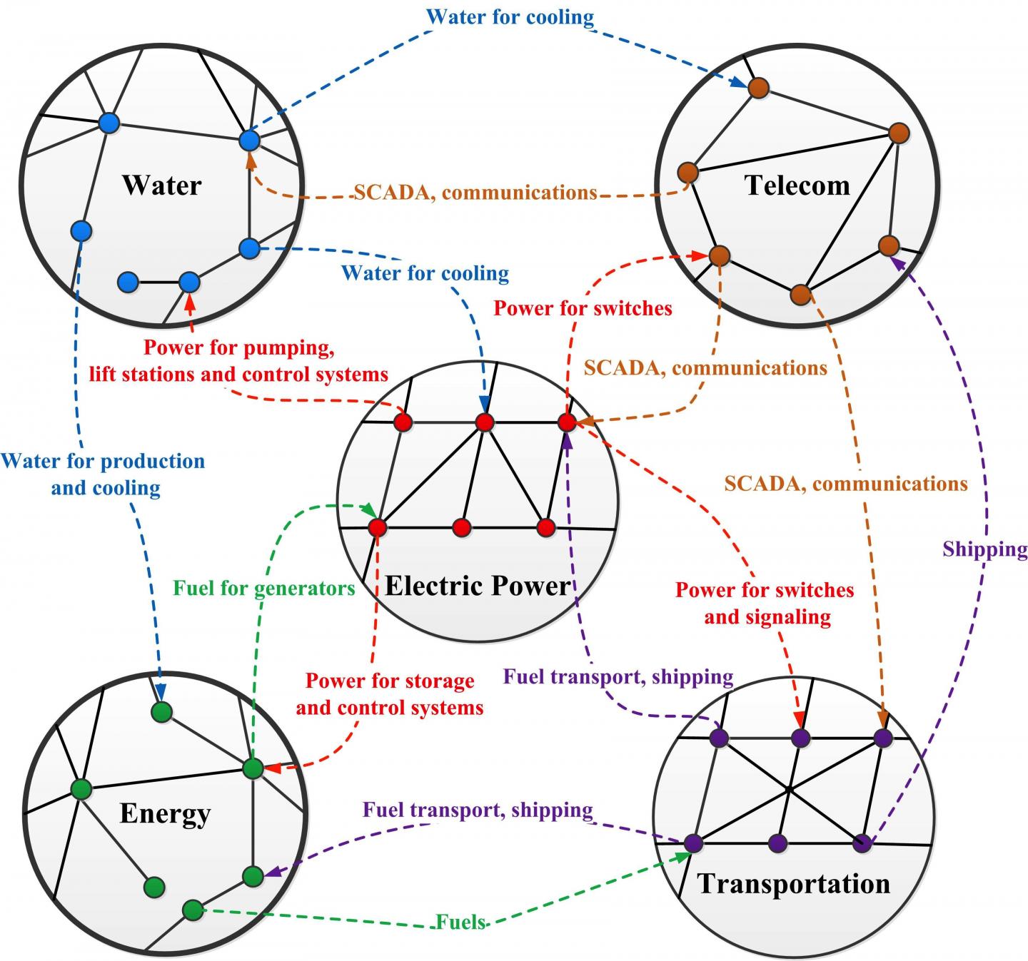Interdependence of Different I [IMAGE] | EurekAlert! Science News Releases