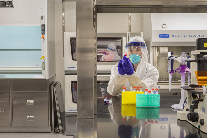 High-biosafety lab [IMAGE] | EurekAlert! Science News Releases