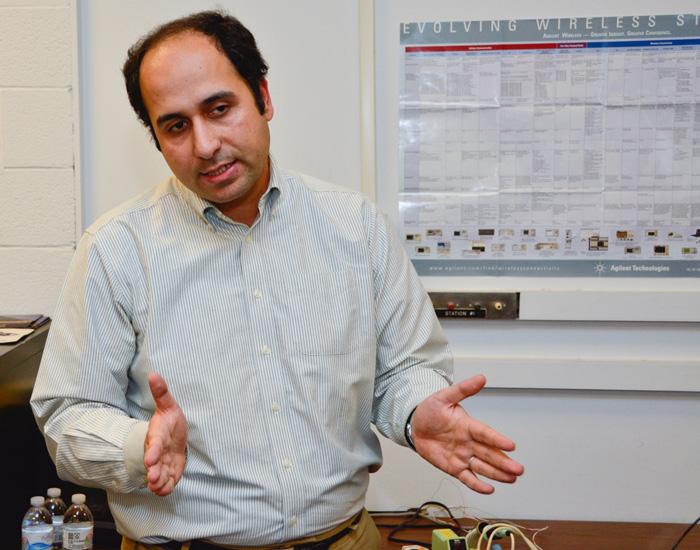 Dr. Hamid Bahrami, University [IMAGE] | EurekAlert! Science News Releases