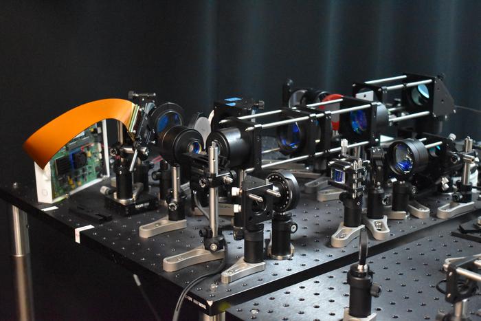 Optical setup [IMAGE] | EurekAlert! Science News Releases