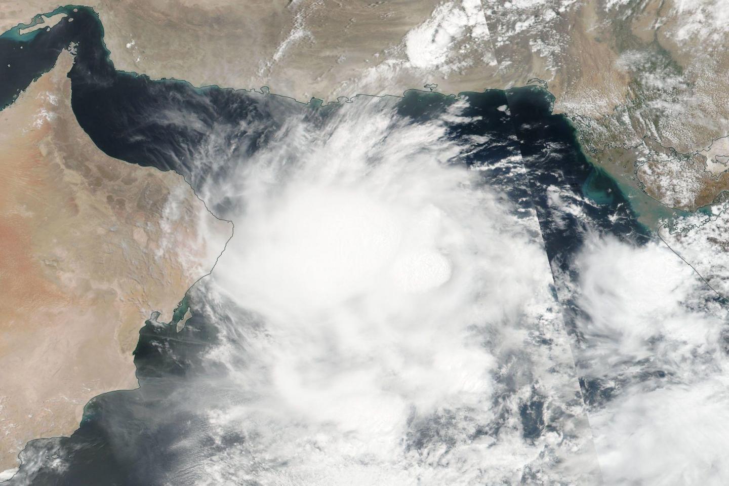 VIIRS Image of 02A [IMAGE] | EurekAlert! Science News Releases