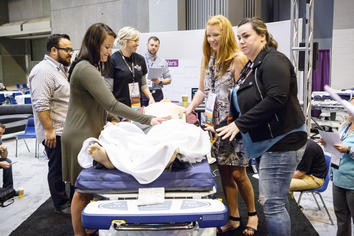 Training at ENA Conference (2) [IMAGE] | EurekAlert! Science News Releases