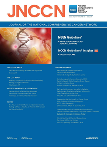 JNCCN study highlights gaps in patient suppor | EurekAlert!