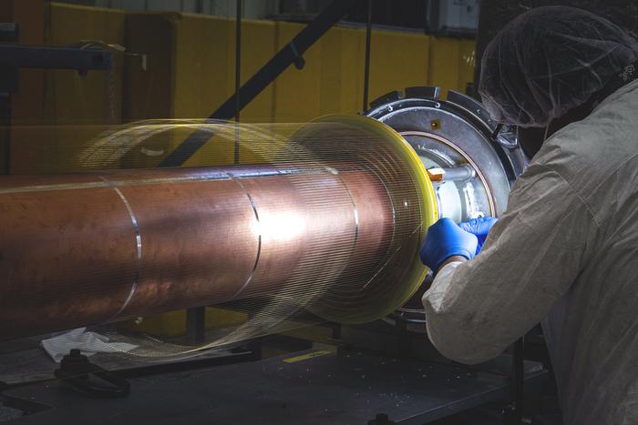 Radial Time Projection Chamber [IMAGE] | EurekAlert! Science News Releases