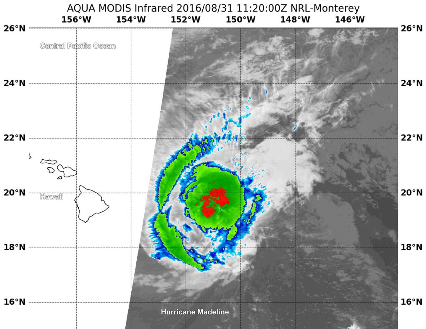Aqua Image of Madeline [IMAGE] | EurekAlert! Science News Releases
