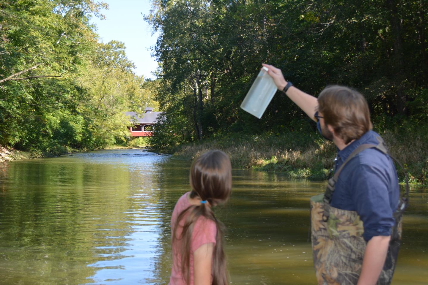 Long term ag change impacts stream water qual | EurekAlert!