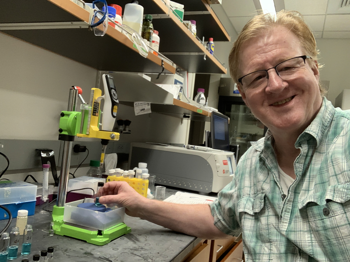 Needham in Laboratory [IMAGE] | EurekAlert! Science News Releases