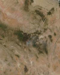 NASA Image of Wallow Fire, Ariz., and New Mex | EurekAlert!