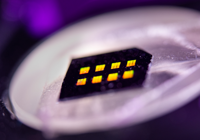 Metasurface Sample [IMAGE] | EurekAlert! Science News Releases