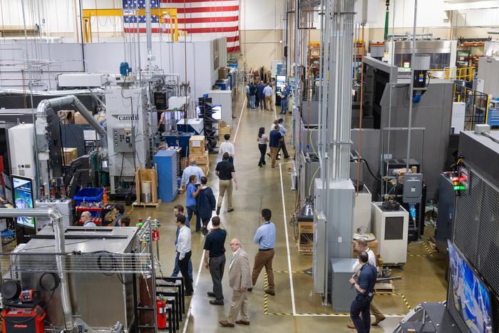 Manufacturing Demonstration Fa [IMAGE] | EurekAlert! Science News Releases