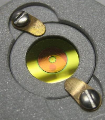 Apodizing Phase Plate Mounted [IMAGE] | EurekAlert! Science News Releases