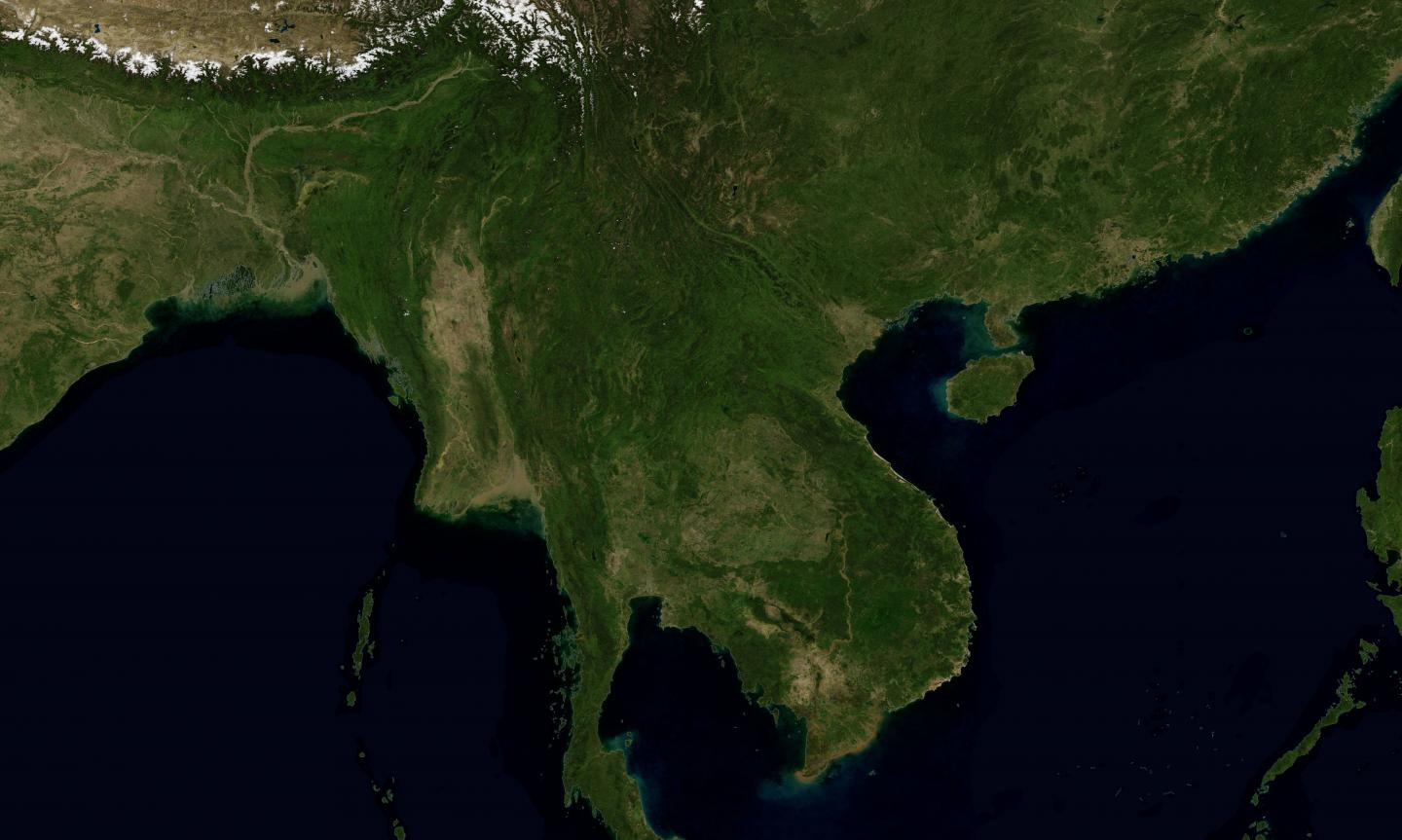 Southeast Asia [IMAGE] | EurekAlert! Science News Releases
