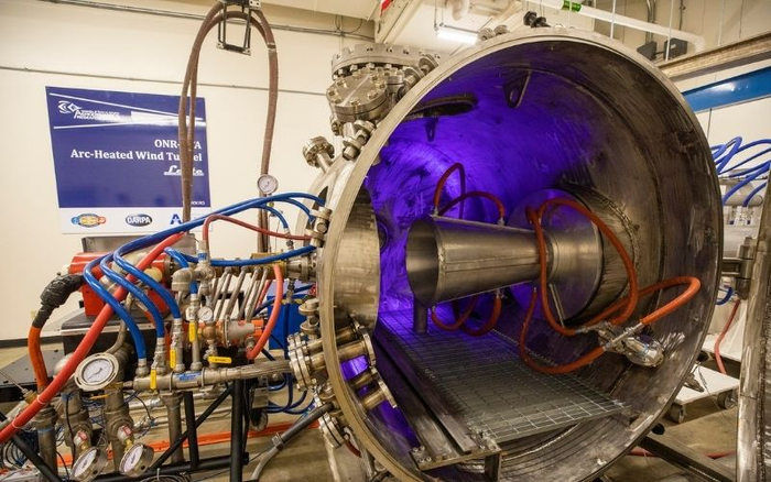 Hypersonic wind tunnel [IMAGE] | EurekAlert! Science News Releases