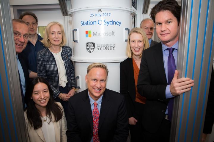 Launching Station Q Sydney in [IMAGE] | EurekAlert! Science News Releases