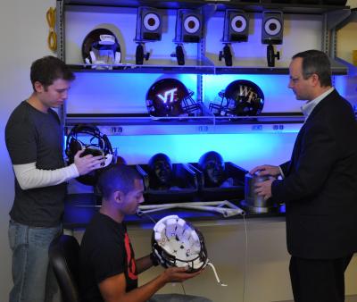 Helmet Testing [IMAGE] | EurekAlert! Science News Releases
