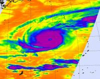 NASA captures Typhoon Nida's clouds from 2 an | EurekAlert!