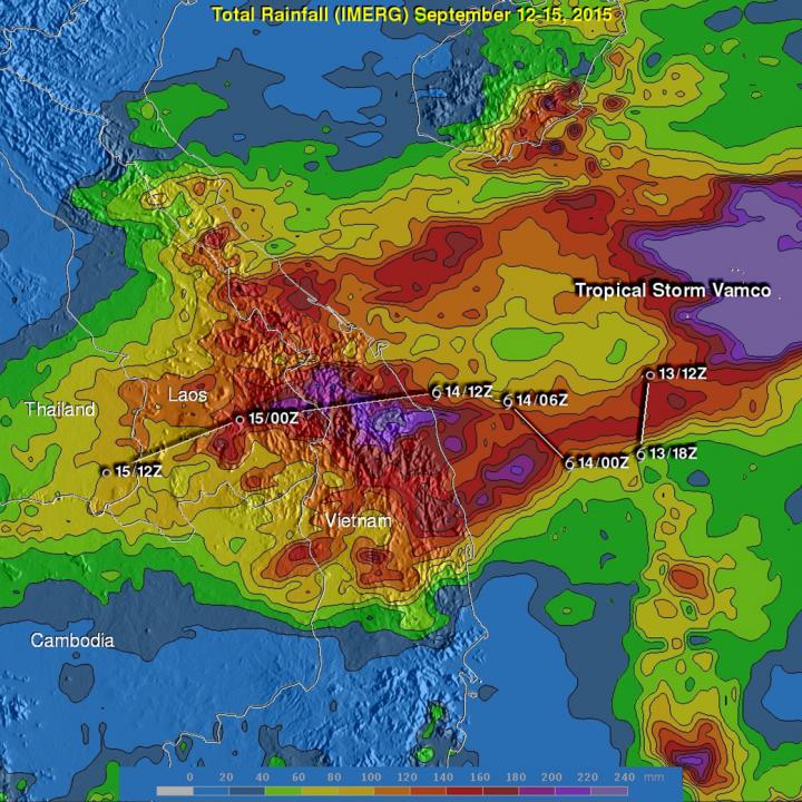 GPM Image of Vamco [IMAGE] | EurekAlert! Science News Releases