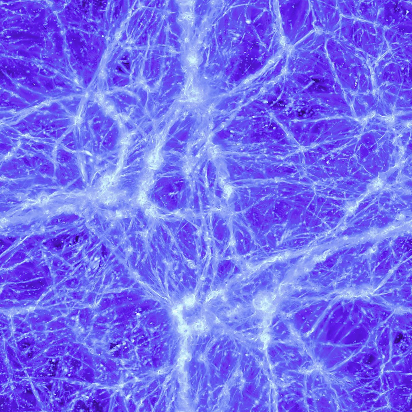 Intergalactic Magnetic Field [IMAGE] | EurekAlert! Science News Releases