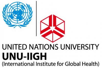 UNU-IIGH Logo [IMAGE] | EurekAlert! Science News Releases