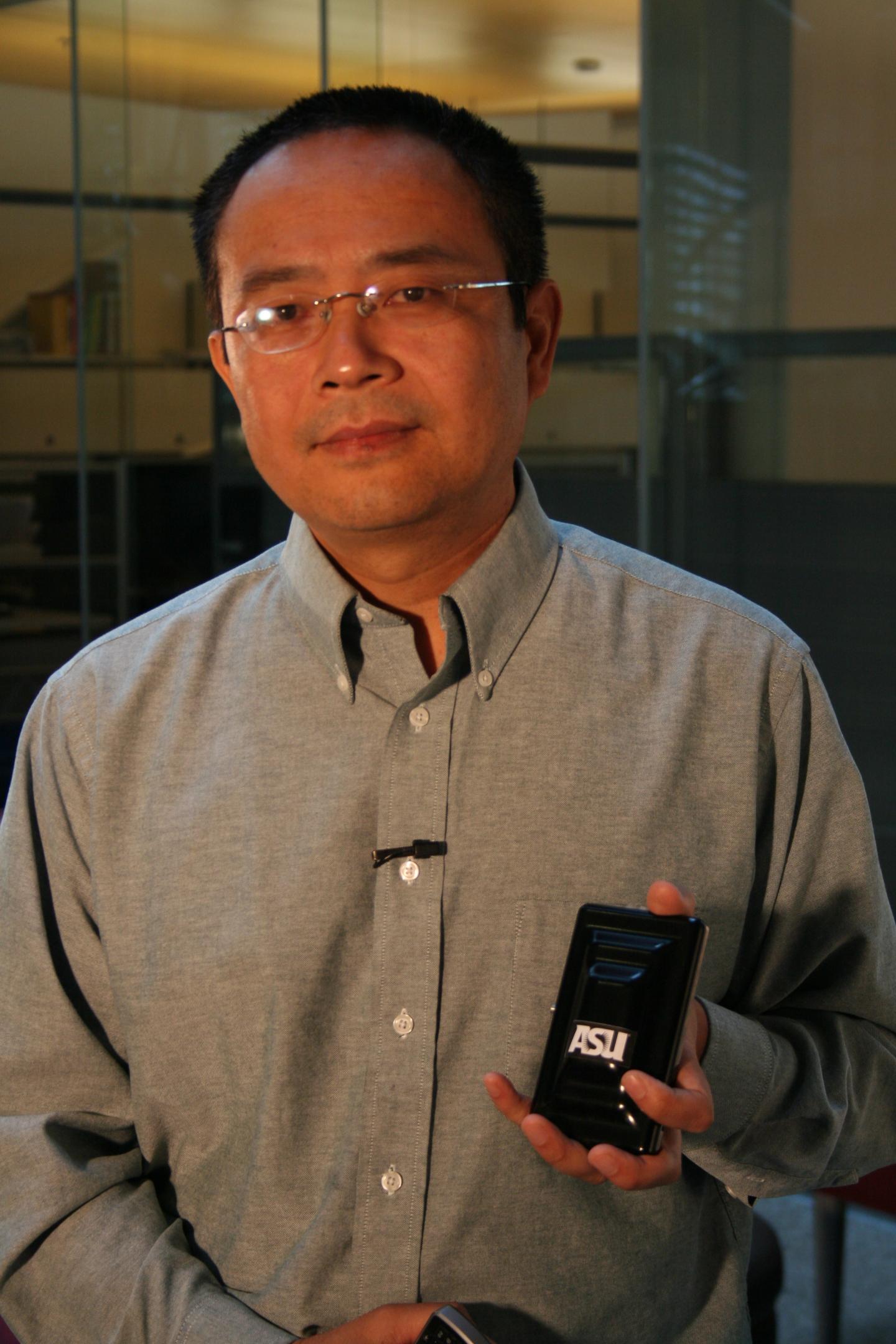 NJ Tao Arizona State Universi IMAGE EurekAlert Science News Releases