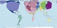 Worldmapper draws attention to the world's he | EurekAlert!