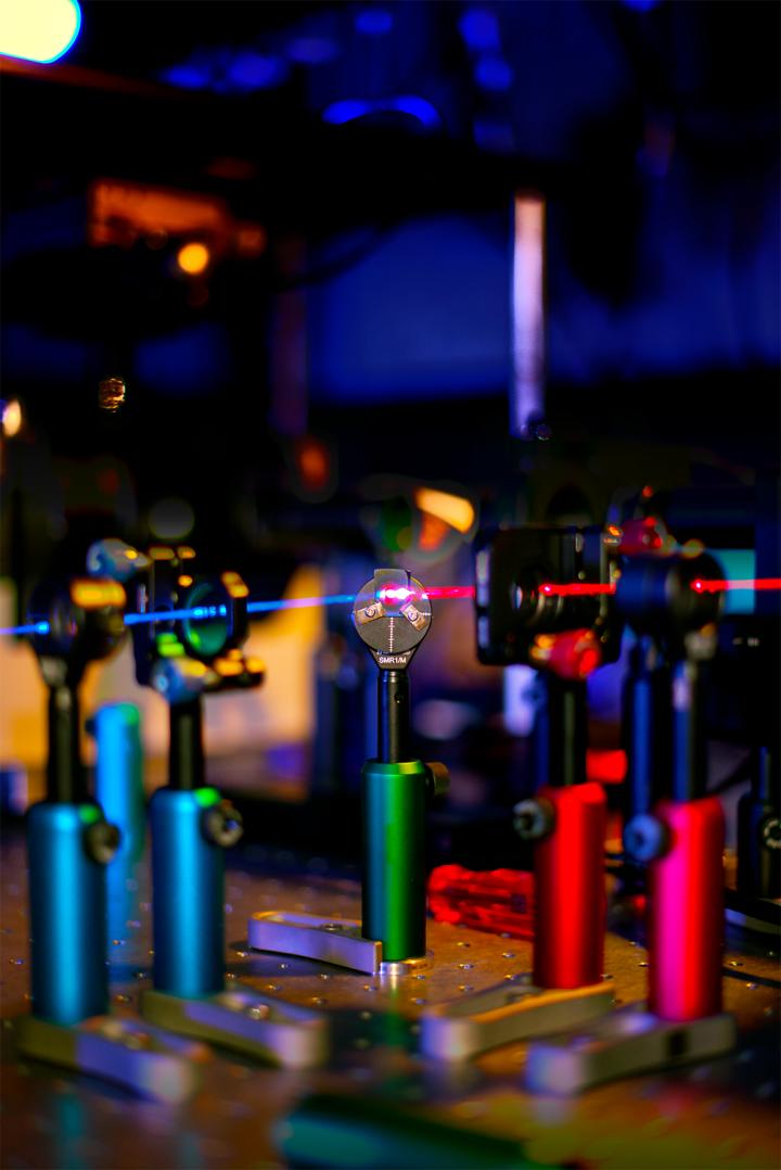 Field of Blades Changes Laser [IMAGE] | EurekAlert! Science News Releases