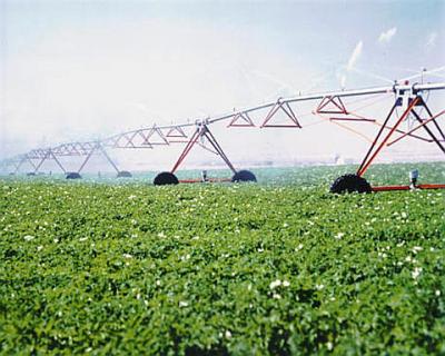 Center-Pivot Irrigation [IMAGE] | EurekAlert! Science News Releases