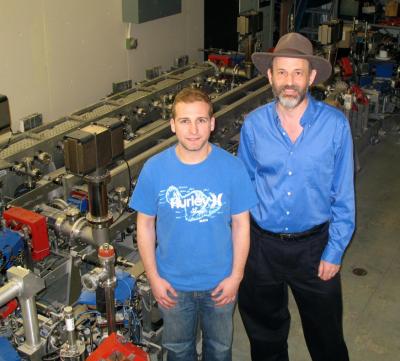 Benjamin Zaks and Mark Sherwin [IMAGE] | EurekAlert! Science News Releases