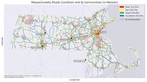 Disadvantaged communities in Massachusetts tw | EurekAlert!