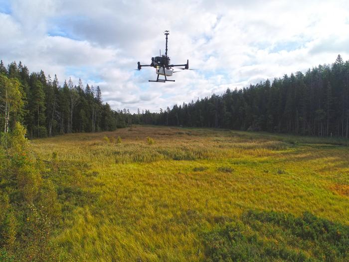 Drone [IMAGE] | EurekAlert! Science News Releases