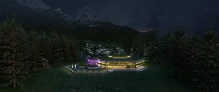 Zap Energy Fusion Plant [IMAGE] | EurekAlert! Science News Releases